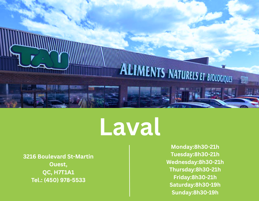 Tau Stores